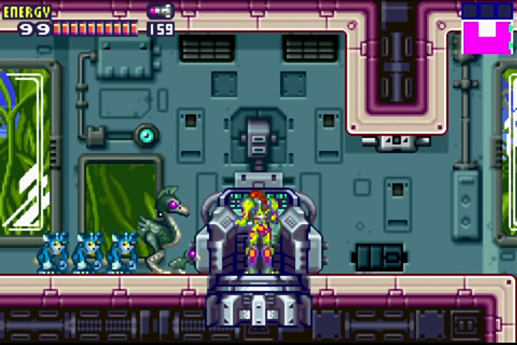 METROID FUSION/ メトロイド フュージョン 攻略⑨メインデッキ - 01Nintendo